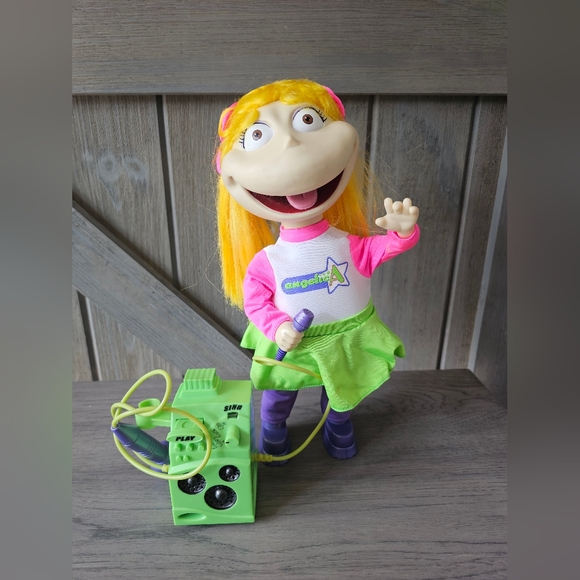 Nickelodeon | Toys | Rugrats Angelica Sing Swing Karaoke Toy | Poshmark